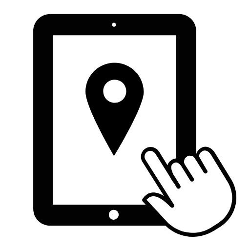 Mobile Geolocation Icon - Free PNG & SVG 539728 - Noun Project