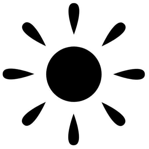 sun Icon - Free PNG & SVG 57897 - Noun Project