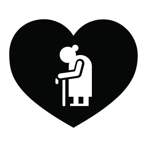elderly care Icon - Free PNG & SVG 732802 - Noun Project