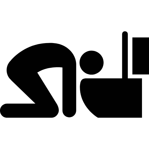 Vomiting Icon - Free PNG & SVG 9454 - Noun Project