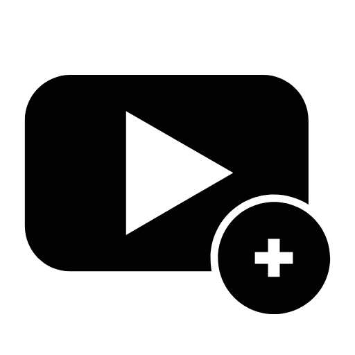 Add Video Icon - Free PNG & SVG 954939 - Noun Project