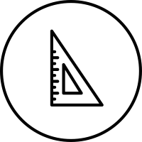 Set Square Icon - Free PNG & SVG 968502 - Noun Project